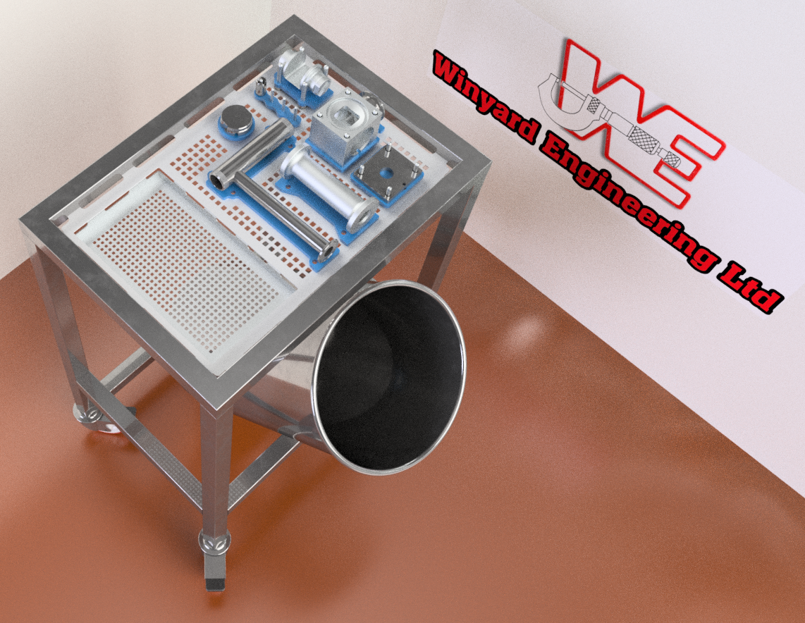 Machinery Shadow Boards | Winyard Engineering
