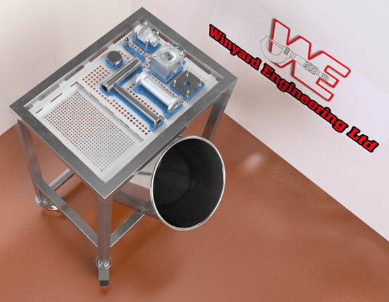 Machinery Shadow Boards | Winyard Engineering