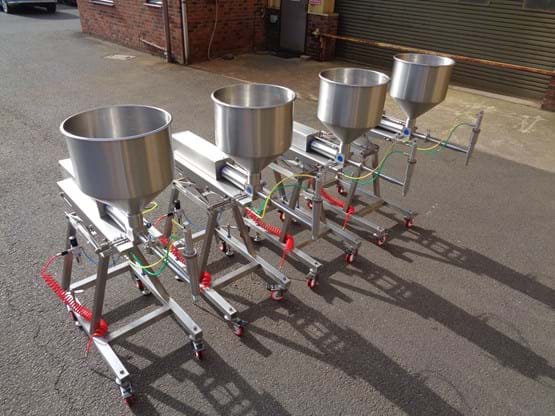 Food Depositors For Liquids | Winyard Engineering Ltd