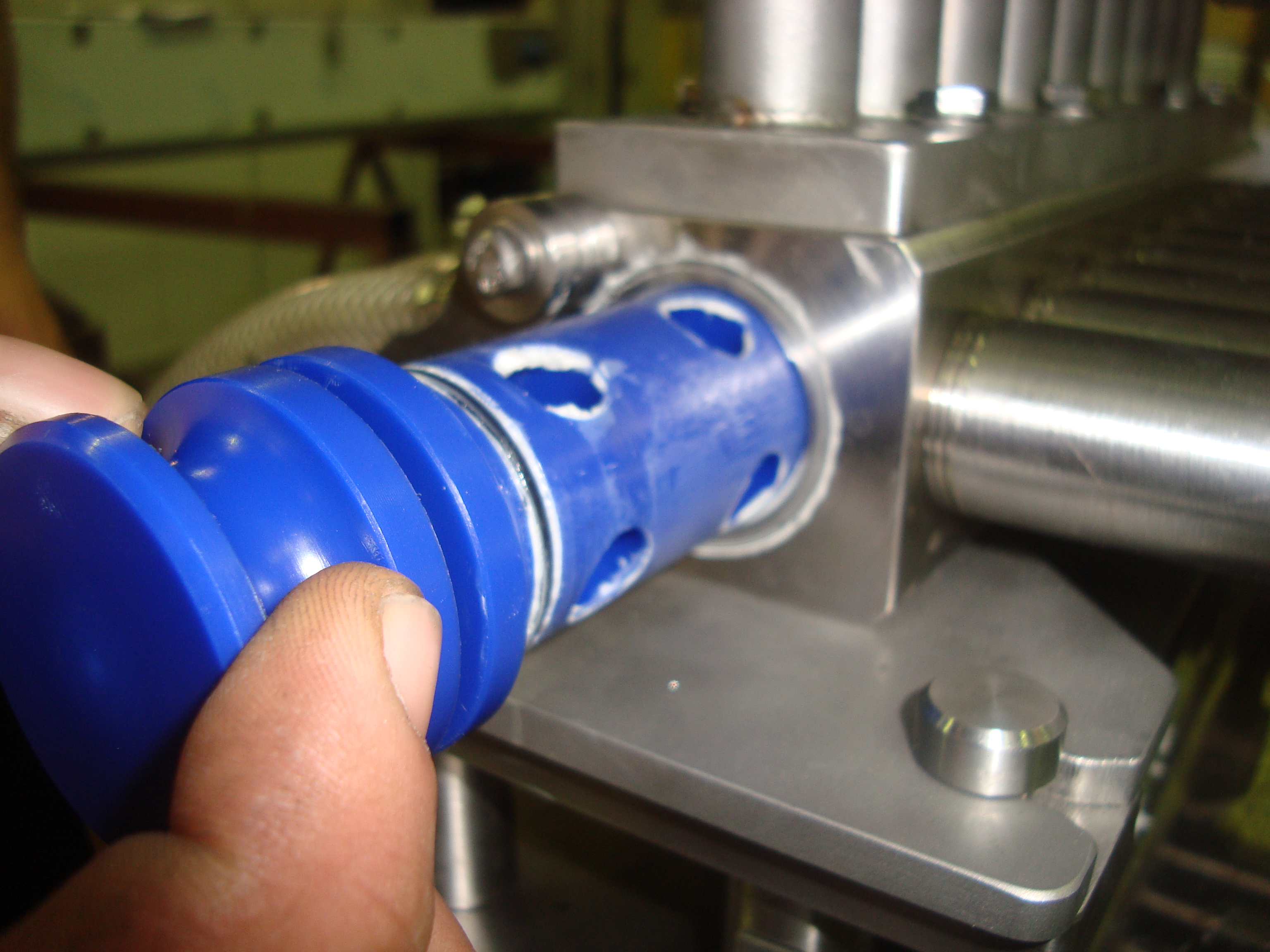 Multiple Outlet Depositor | Winyard Engineering