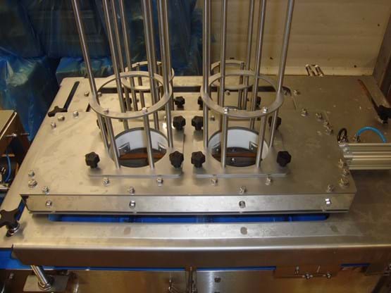 Pot Dispenser Denester | Winyard Engineering Ltd