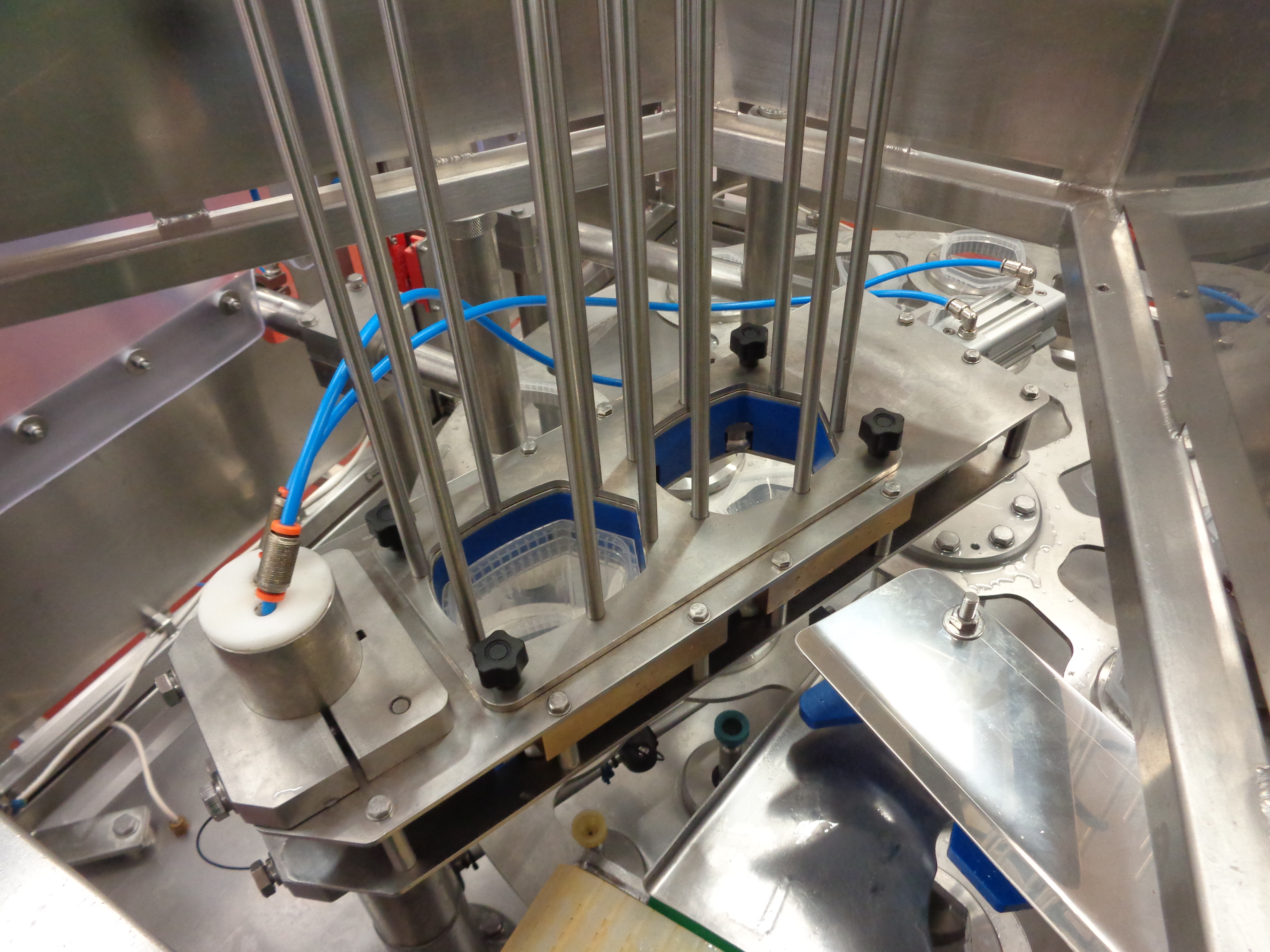 Rotary Pot Filling & Lidding Machine | Winyard Engineering