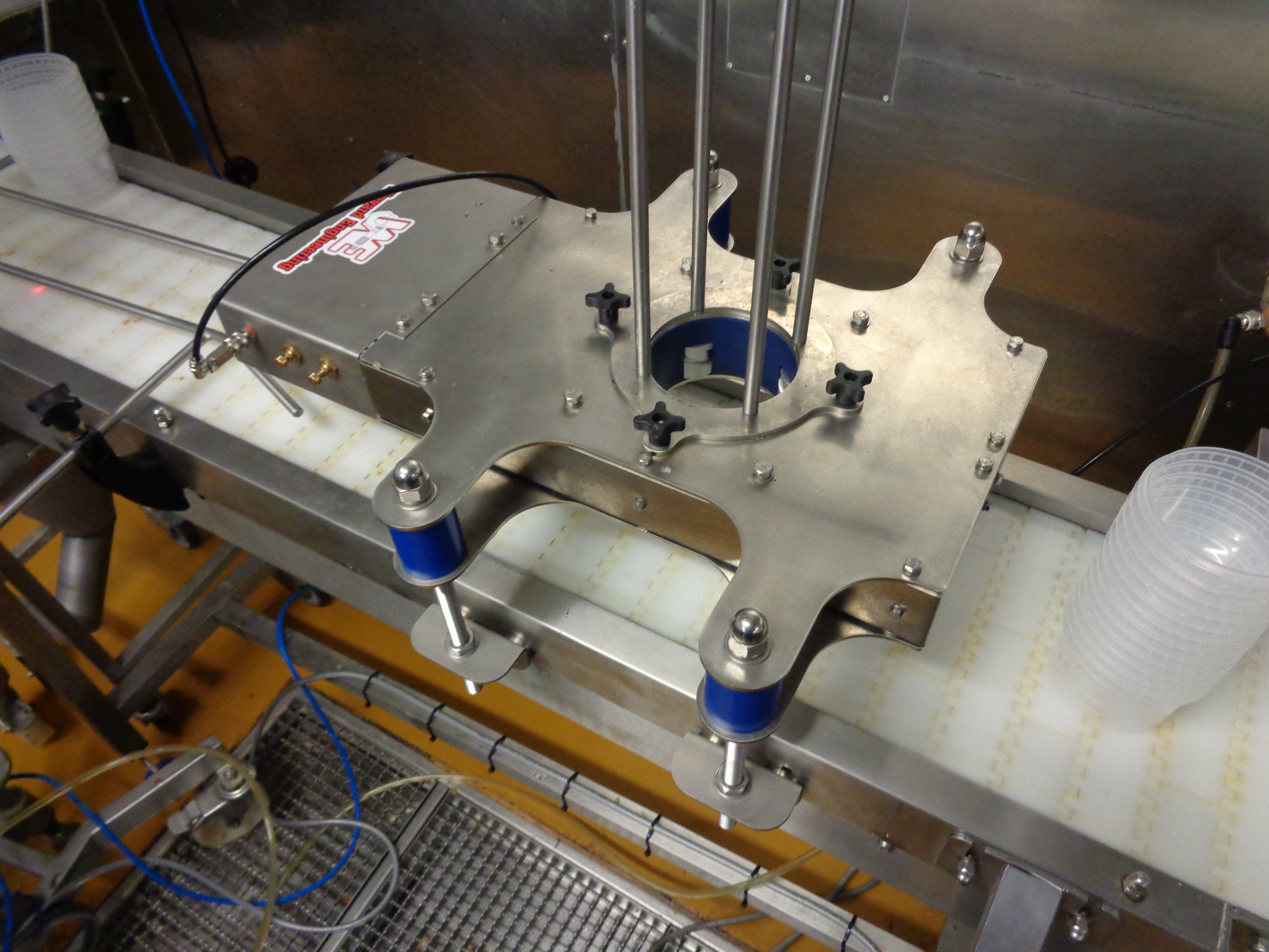 Pot Dispenser Denester | Winyard Engineering Ltd