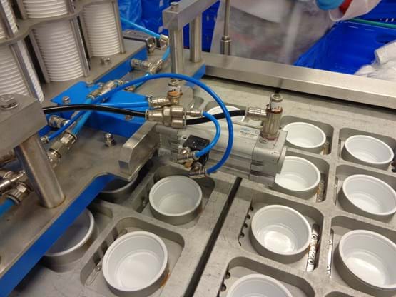 Pot Dispenser Denester | Winyard Engineering Ltd