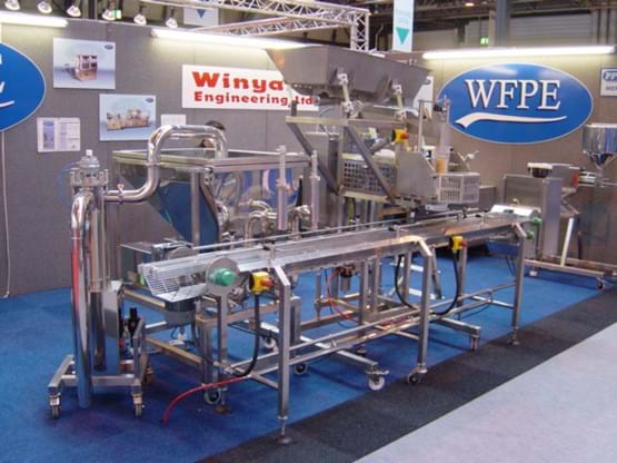 Unifill Volumetric Filling Machine | Winyard Engineering Ltd