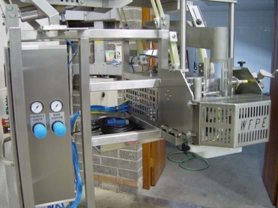 Unifill Volumetric Filling Machine | Winyard Engineering Ltd