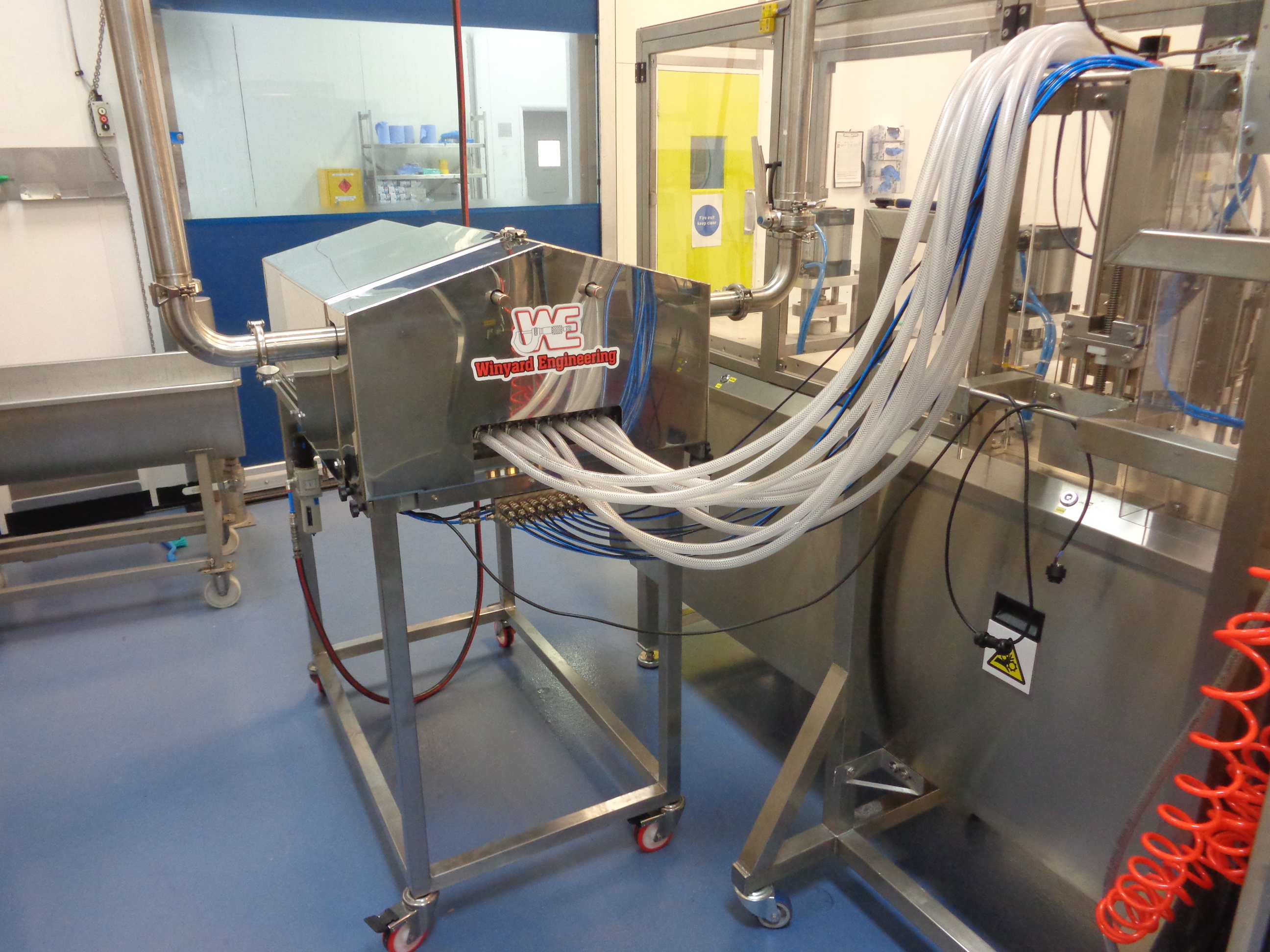 Multiple Outlet Depositor | Winyard Engineering Ltd