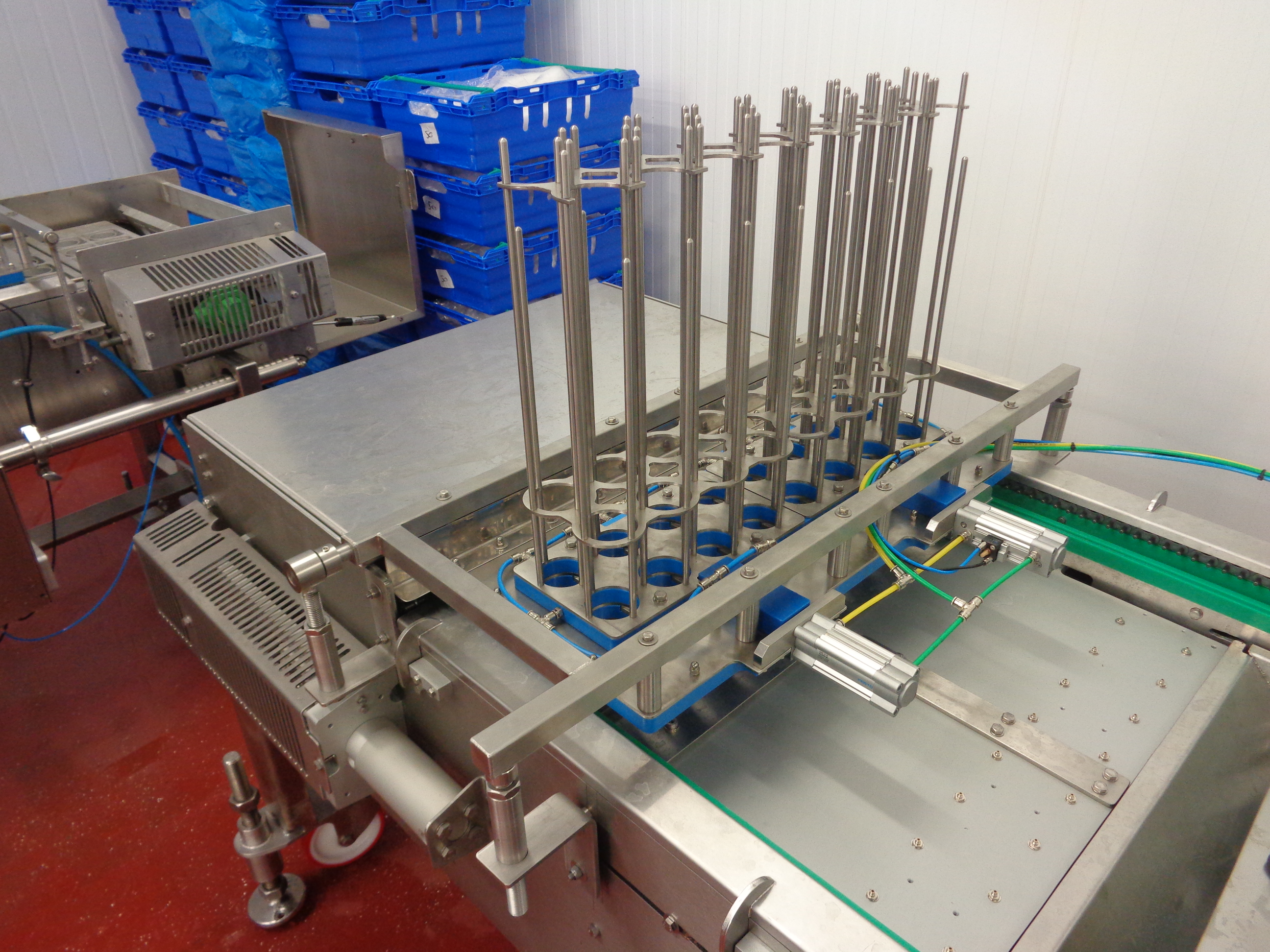 Pot Dispenser Denester | Winyard Engineering Ltd