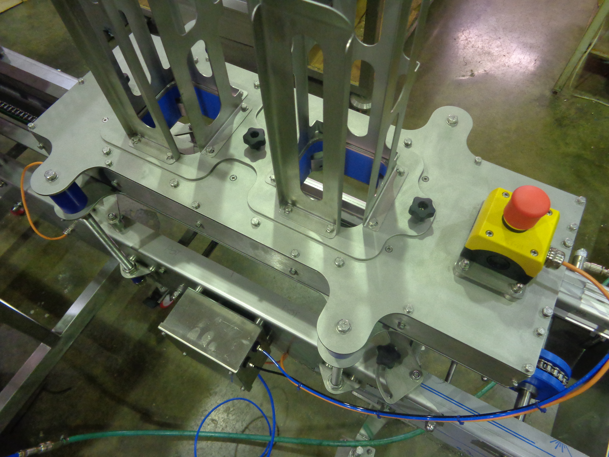 Pot Dispenser Denester | Winyard Engineering Ltd