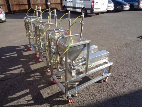 Food Depositors For Liquids | Winyard Engineering Ltd