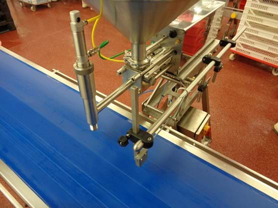 Food Depositors For Liquids | Winyard Engineering Ltd