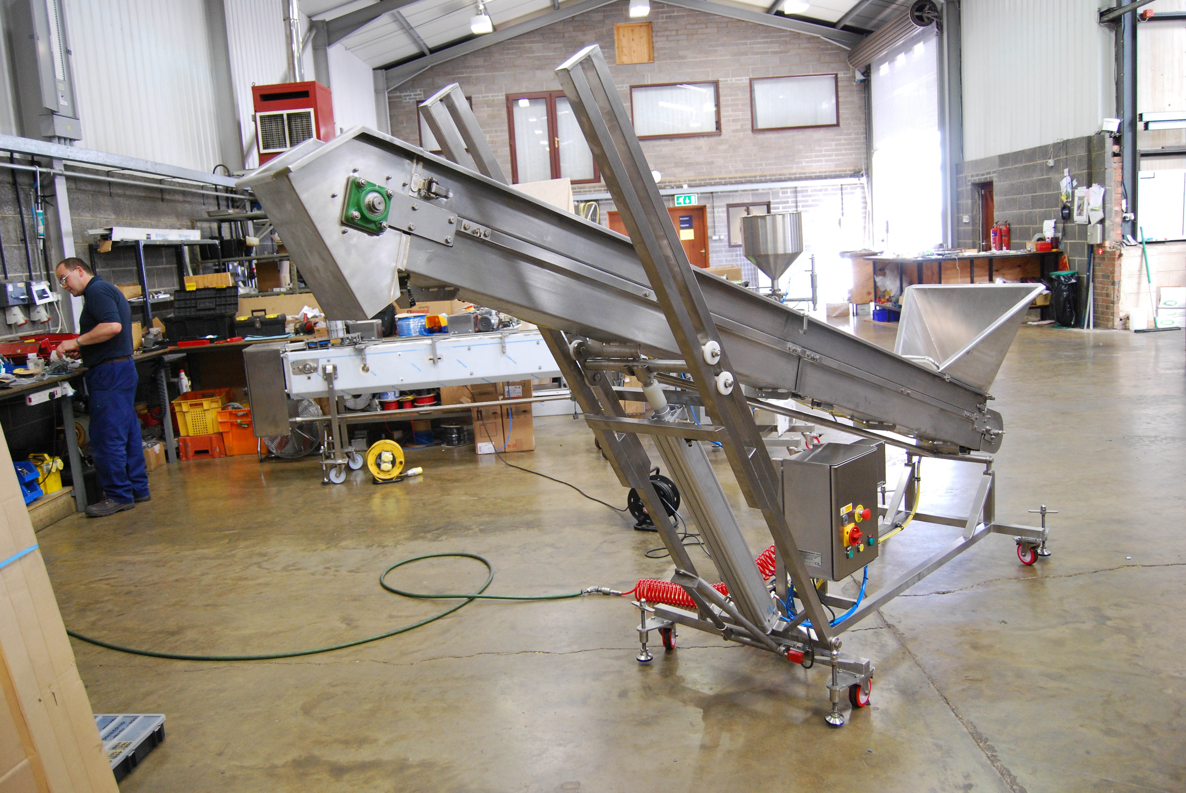 Bespoke Food Elevator | Winyard Engineering