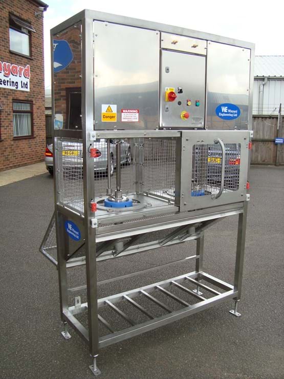 Cabbage Coring | Winyard Engineering