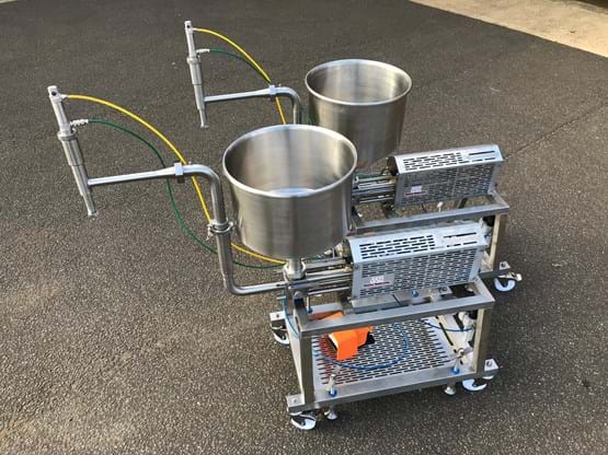 Food Depositors For Liquids | Winyard Engineering Ltd