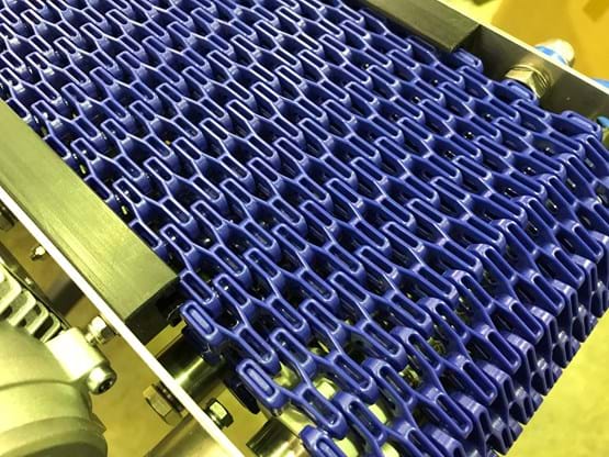 Modular Conveyor for Bends & Curves | Winyard Engineering