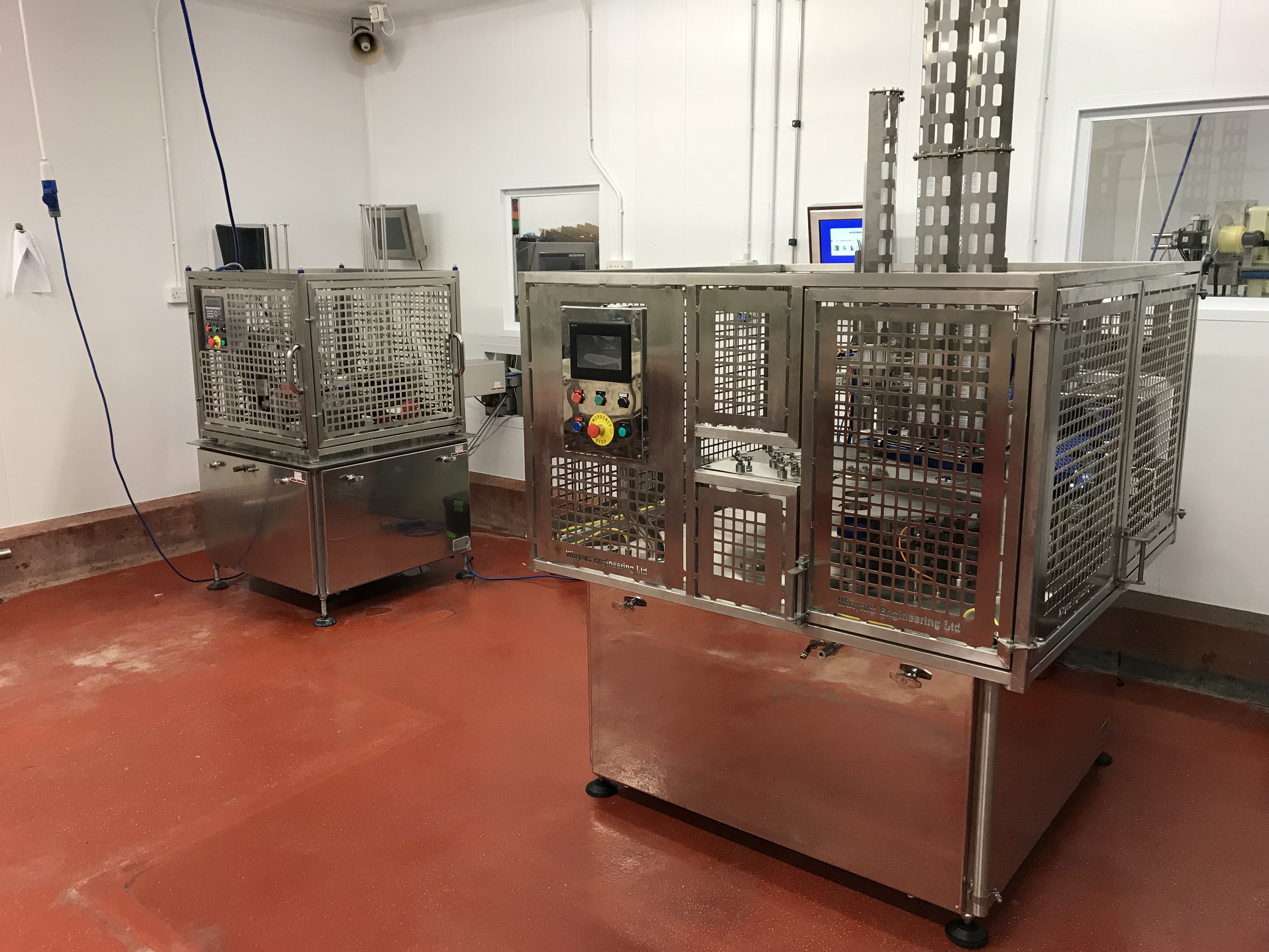 Rotary Pot Filling & Lidding Machine | Winyard Engineering