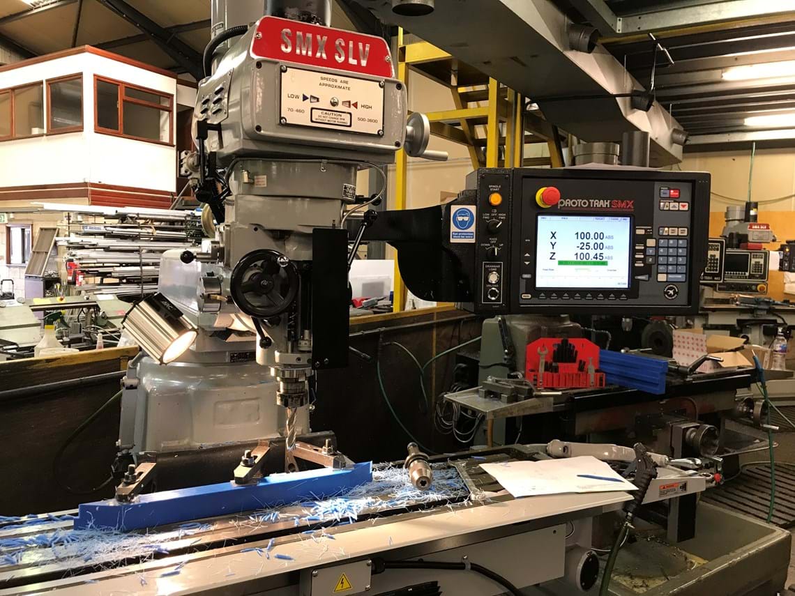 New XYZ Mill | Winyard Engineering