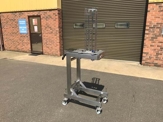 Pot Dispenser Denester | Winyard Engineering Ltd