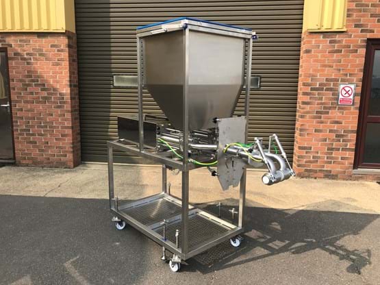 Food Depositors For Liquids | Winyard Engineering Ltd