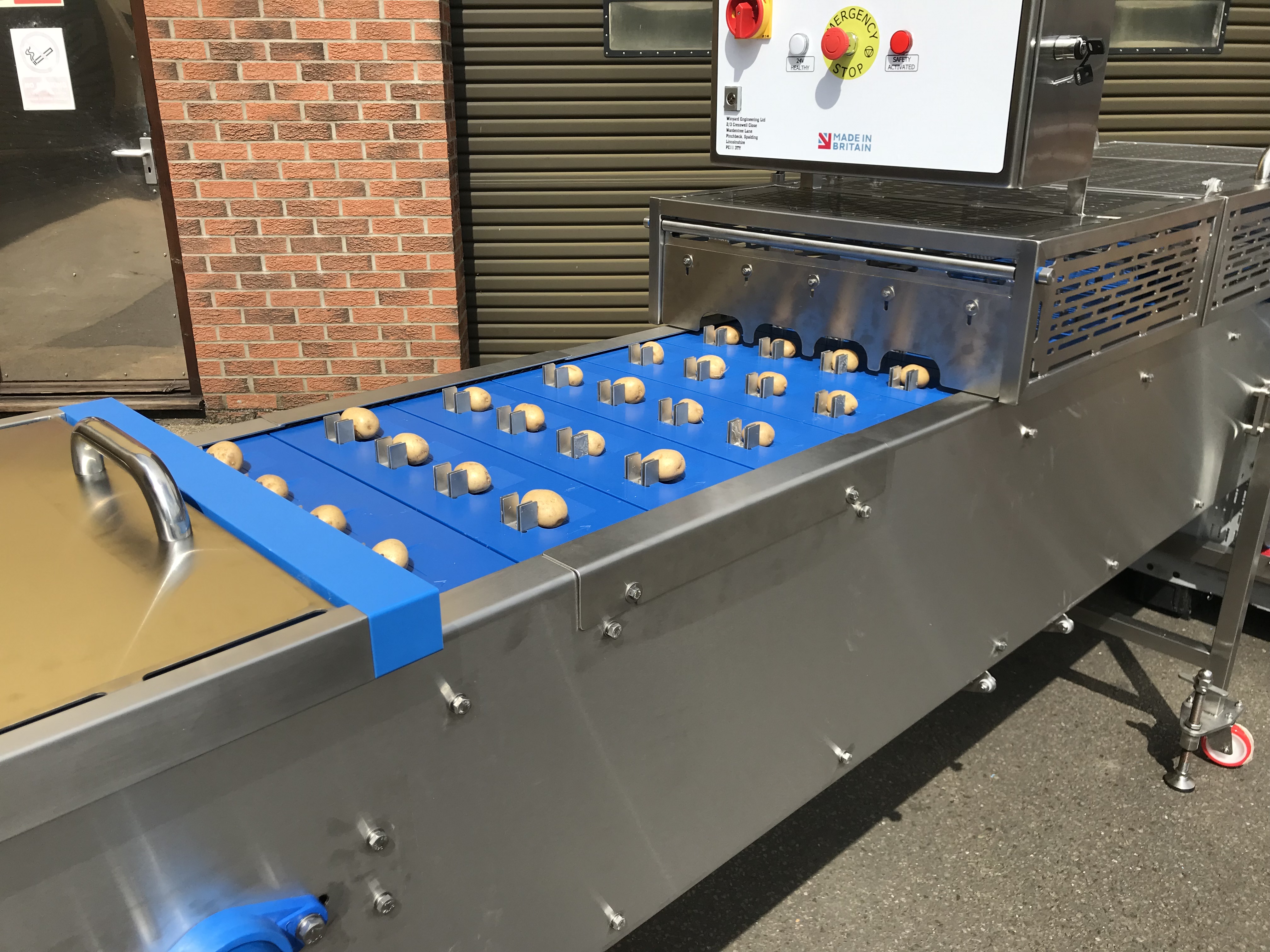 Hasselback Potato Machine | Winyard Engineering