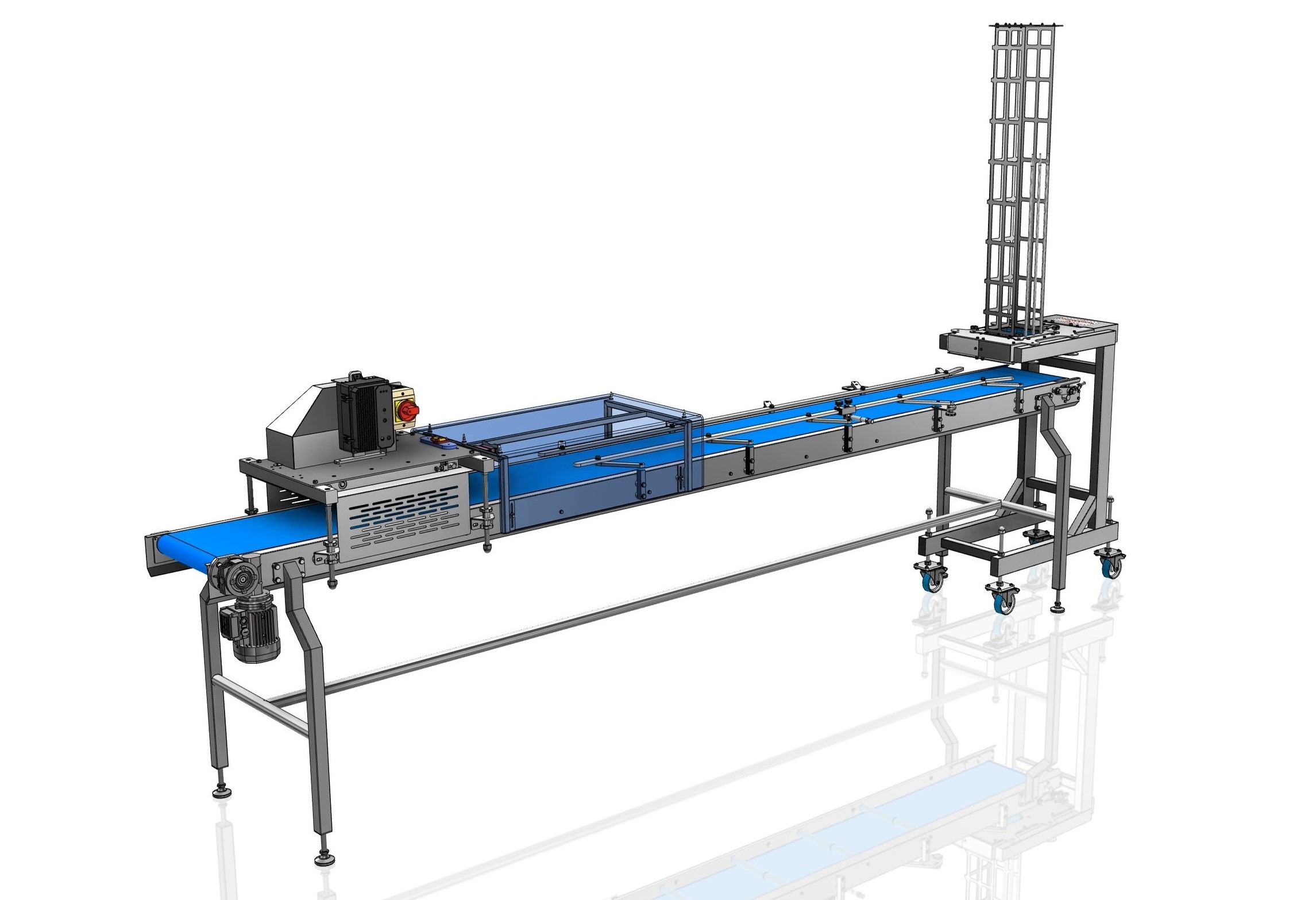 Flat Belt Conveyors | Winyard Engineering