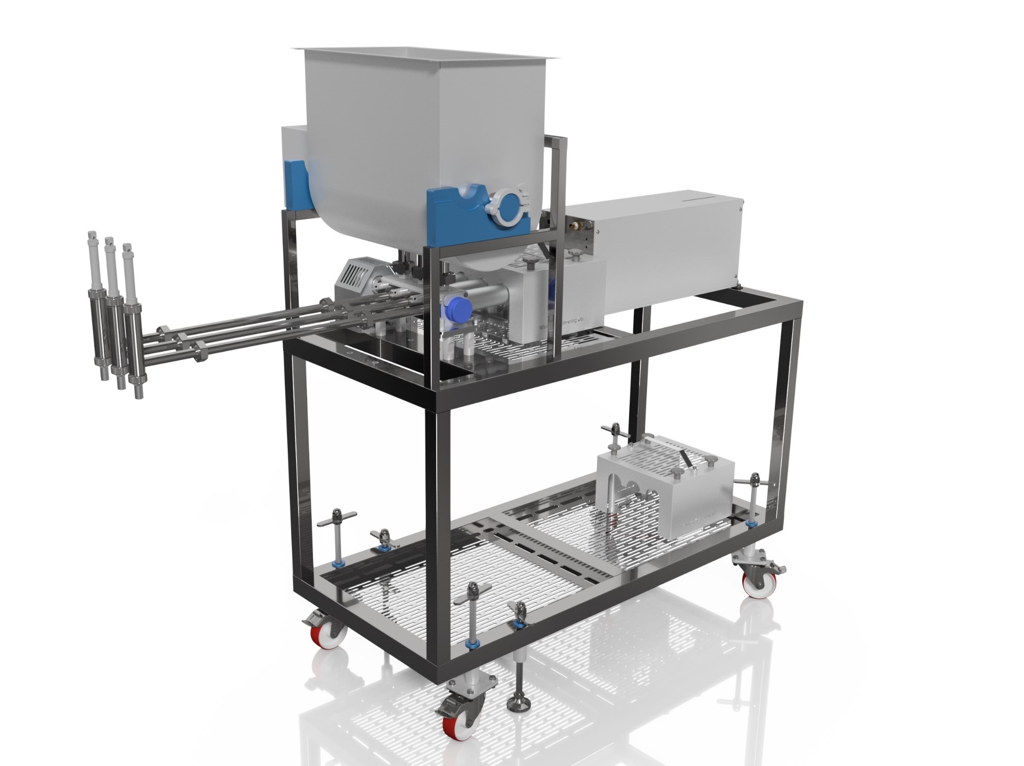 Multiple Outlet Depositor | Winyard Engineering