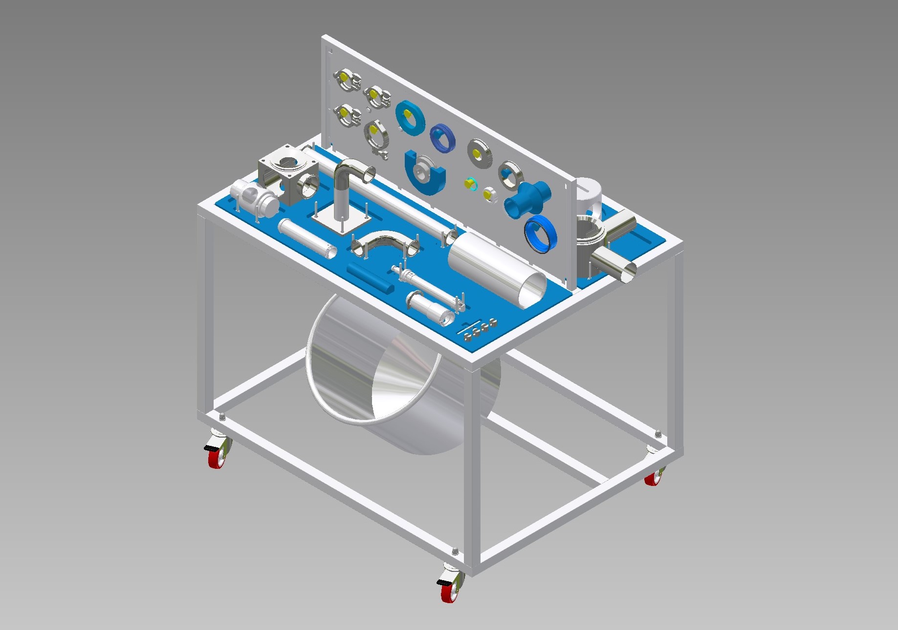 Machinery Shadow Boards | Winyard Engineering