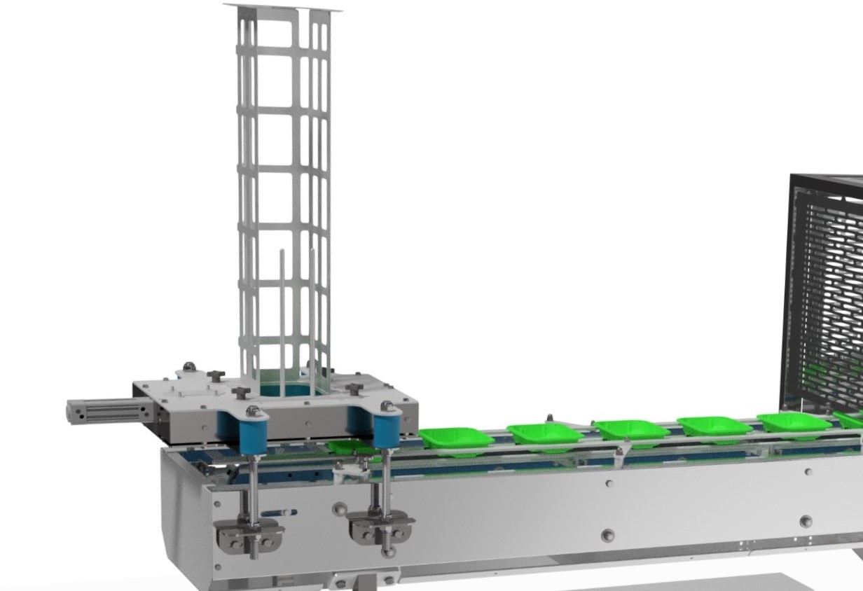 Pot Dispenser Denester | Winyard Engineering Ltd